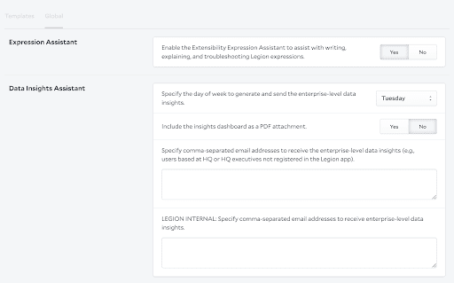 Agentic AI for the Frontline | Legion AI Assistants
